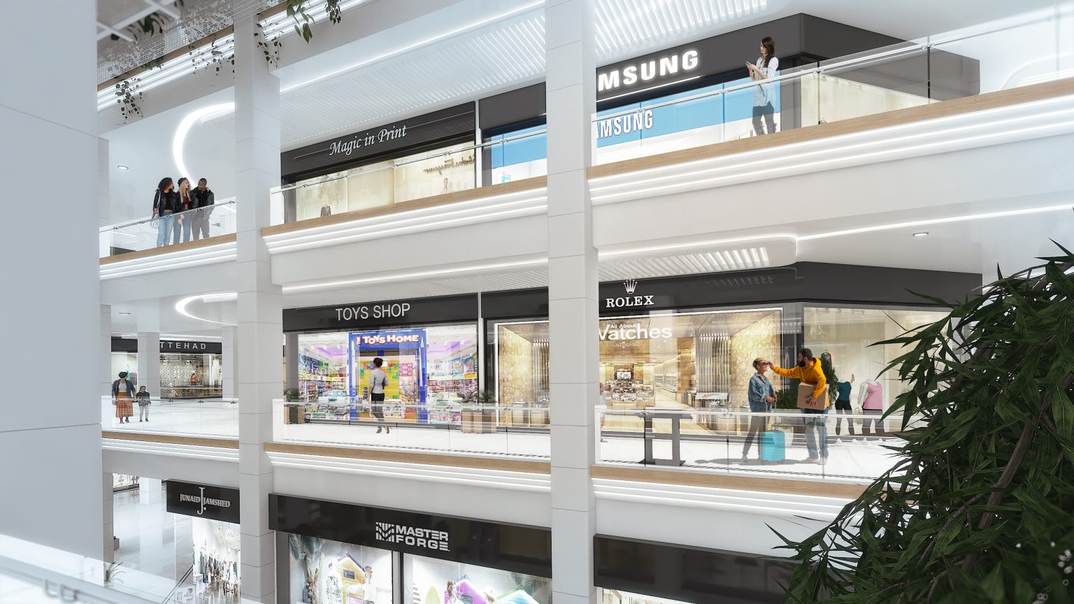 International Brands Setting Sights on the Biggest Mall in Pakistan ...